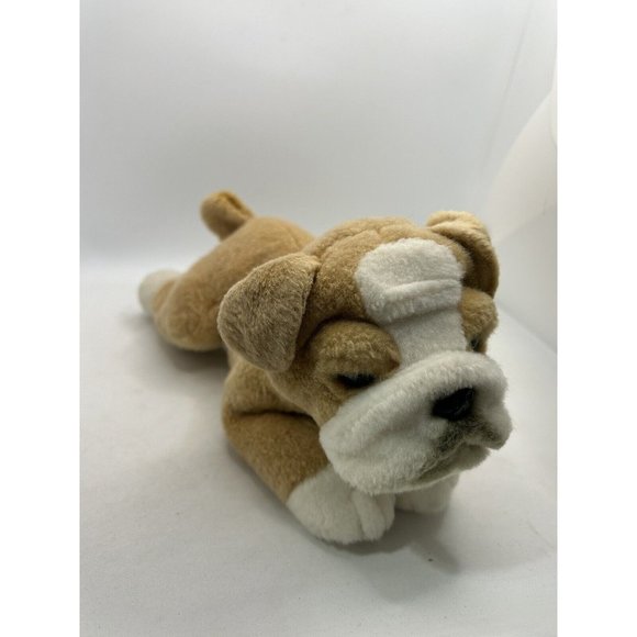 Aurora | Toys | Aurora Miyoni Old English Bulldog Beanbag Plush Stuffed ...